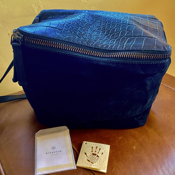 49 Square Miles | Bags | 49 Square Miles Black Leather Shoulder Bag ...